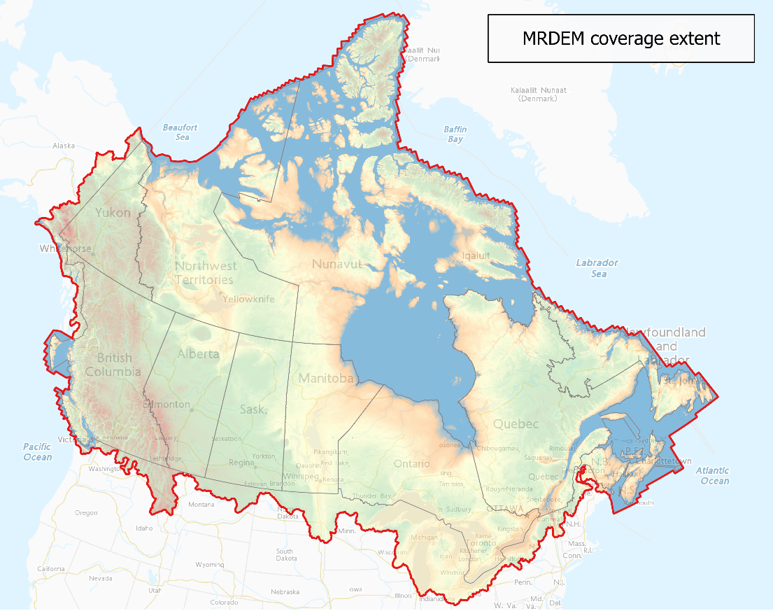 Ending the Canadian Digital Elevation Model era with the new Medium Resolution Digital Elevation ...